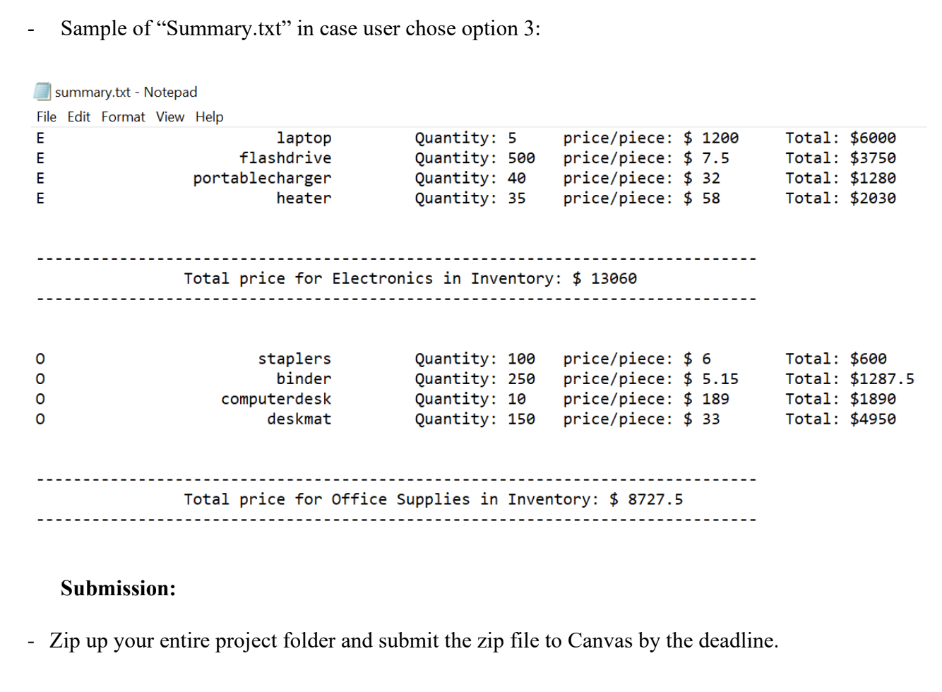 Solved For this assignment you'll write a program using | Chegg.com