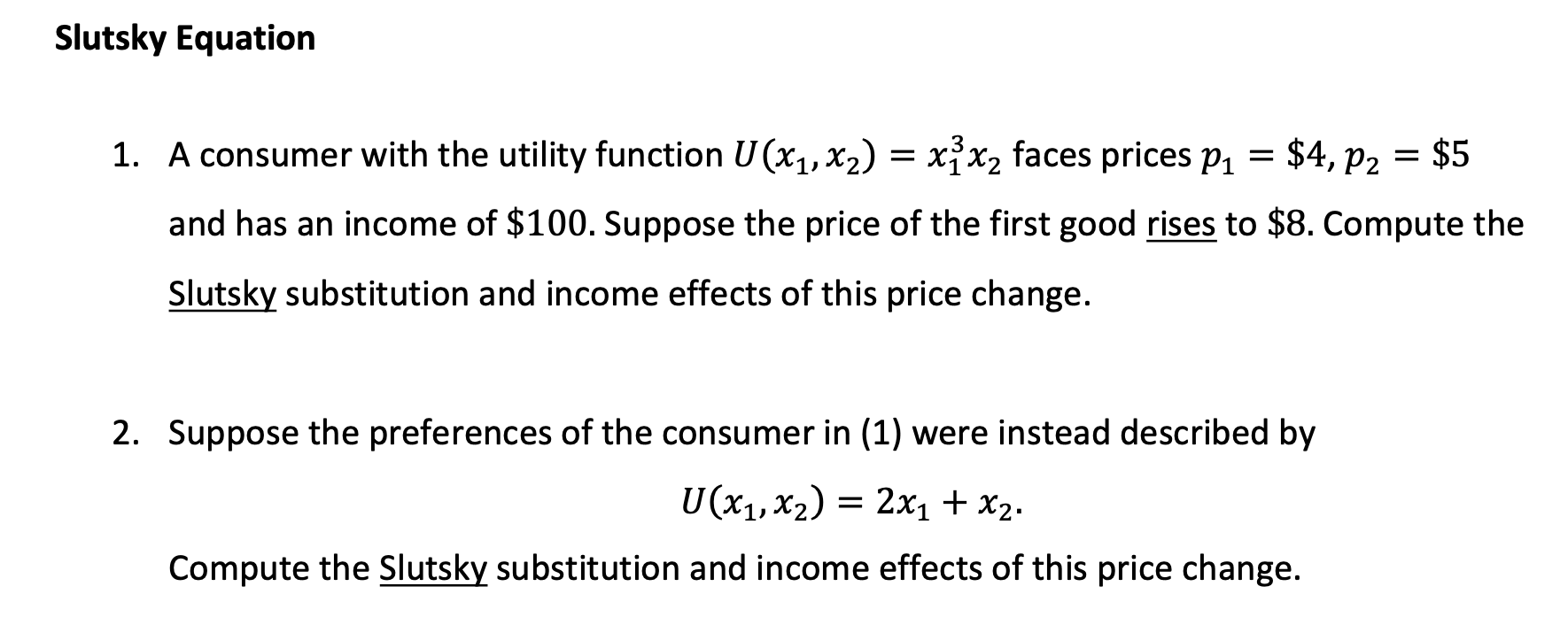 Solved Direction: Complete question 2 using the information | Chegg.com