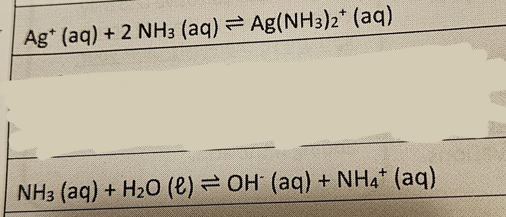 Solved Write the overall balanced chemical equation for the | Chegg.com
