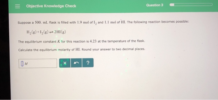Solved Objective Knowledge Check Question 3 Suppose a 500. | Chegg.com