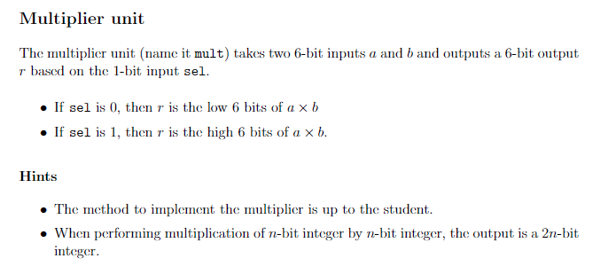 Solved Background Many of the operations performed by | Chegg.com