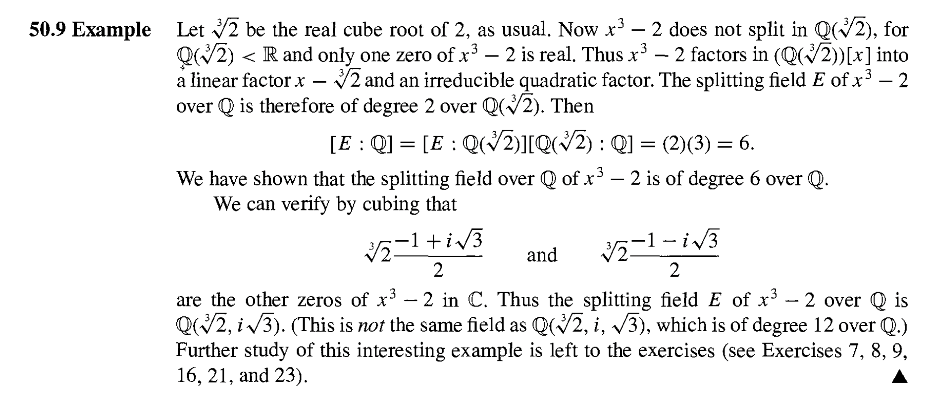 Solved 45.17 Theorem Let K be a normal extension of F and | Chegg.com