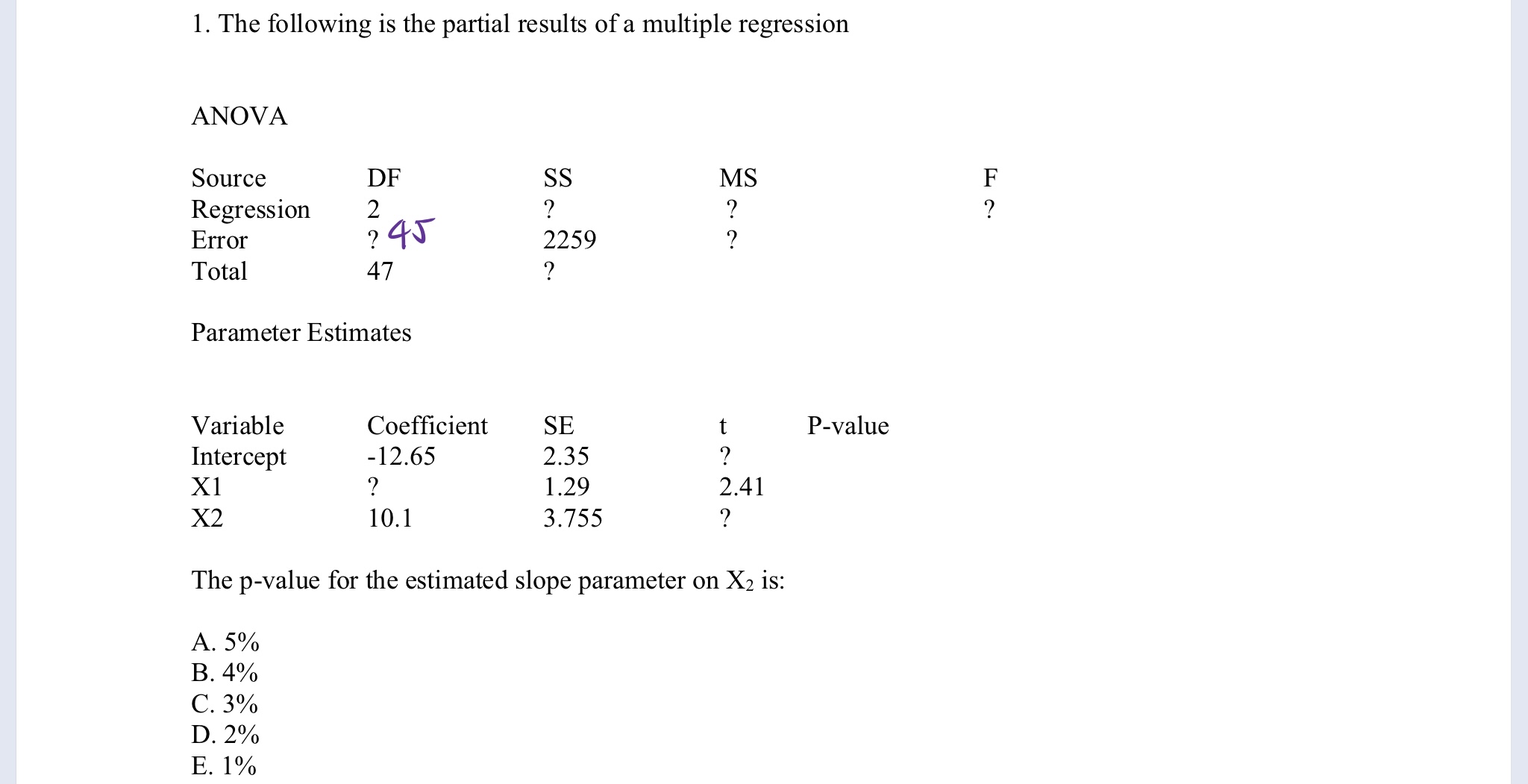 Solved Please Explain How To Do This Question Without Using 