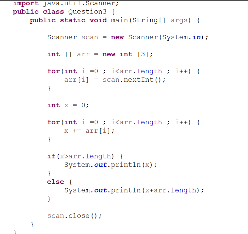 Solved JAVA PLEASEA. Write a method whose signature:public | Chegg.com