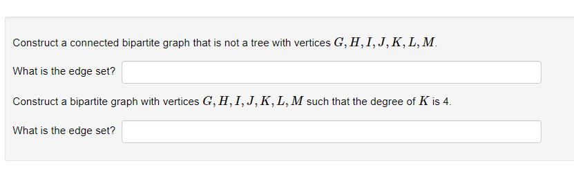 Solved Construct a simple graph with vertices M, N, O, P, Q, | Chegg.com