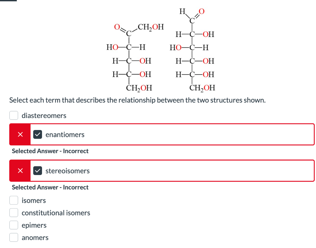 Solved Select each term that describes the relationship | Chegg.com