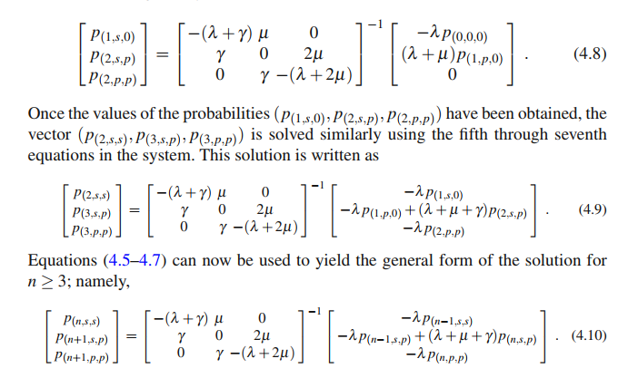 Solved Consider a two-machine one-operator system. Let all | Chegg.com