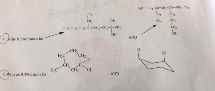 Solved H3C CH2-CH-CH2 CH- CH2-CH CHy CHj | Chegg.com