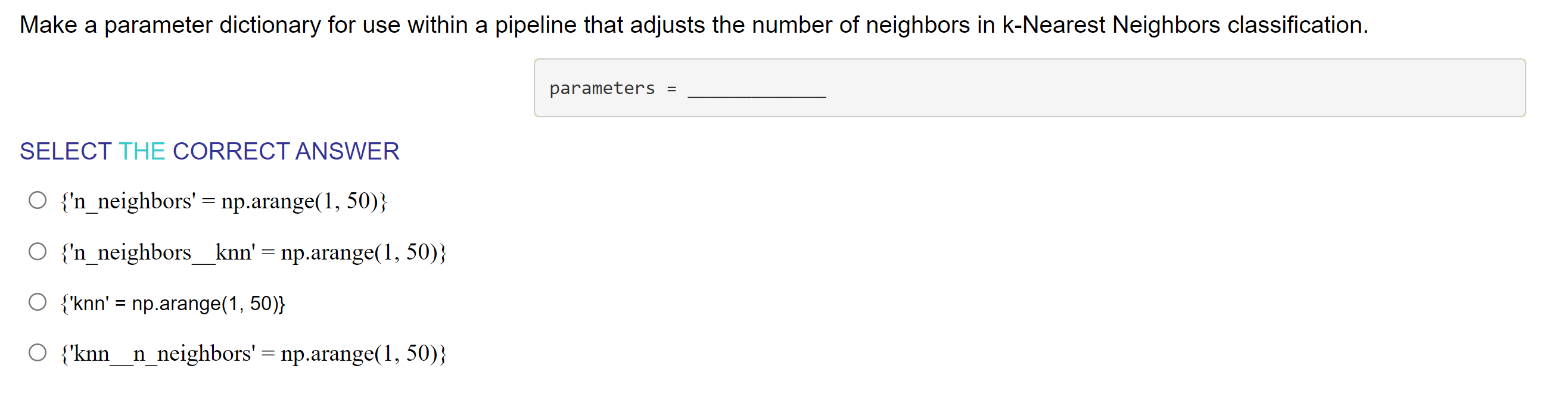 Solved For which of the following examples of target | Chegg.com