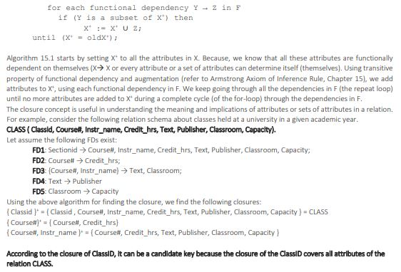 Solved Ques 1. Database Update Anomalies (Read the Appendix | Chegg.com