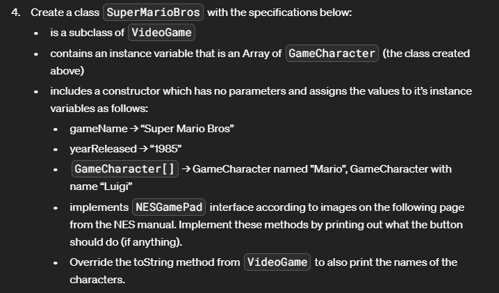 Solved 1. Create a public abstract class named that has 2 | Chegg.com Solved 1. Create a public abstract class named that has 2 | Chegg.com