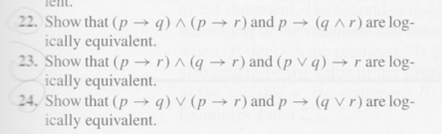 Solved Discrete Structures Class I need help with the | Chegg.com