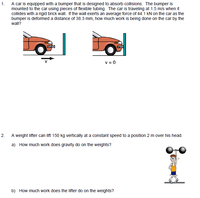 Solved Hi, I have two physics questions I would like to | Chegg.com