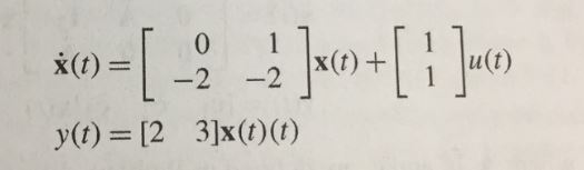 Solved Design an observer based pole placement controller | Chegg.com