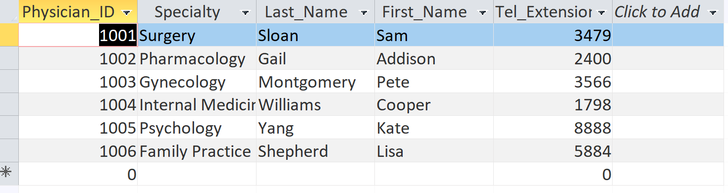 Solved . Produce a list of Physician IDs of all physicians, | Chegg.com