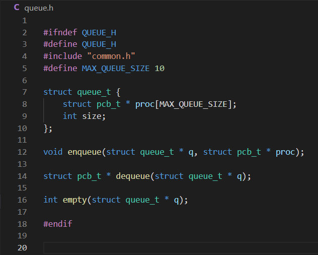 Solved The scheduler works as follows. For each new program, | Chegg.com