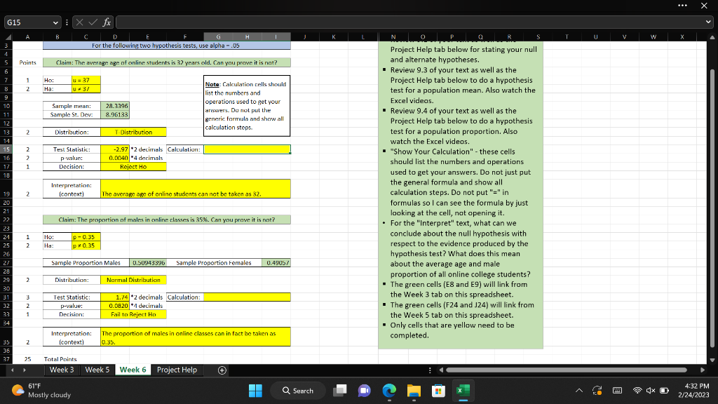 Can someone please show me how to get the get the | Chegg.com