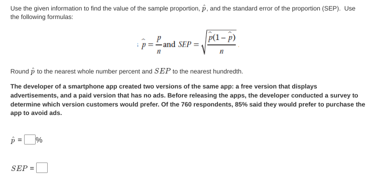 Solved Use the given information to find the value of the | Chegg.com