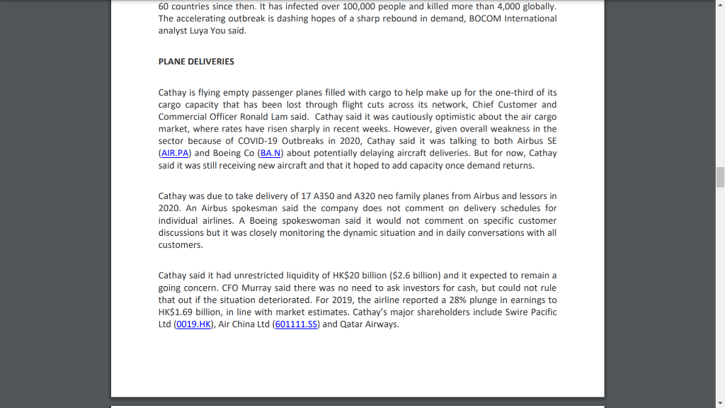 Solved Company History American Roy C Farrell and Australian | Chegg.com