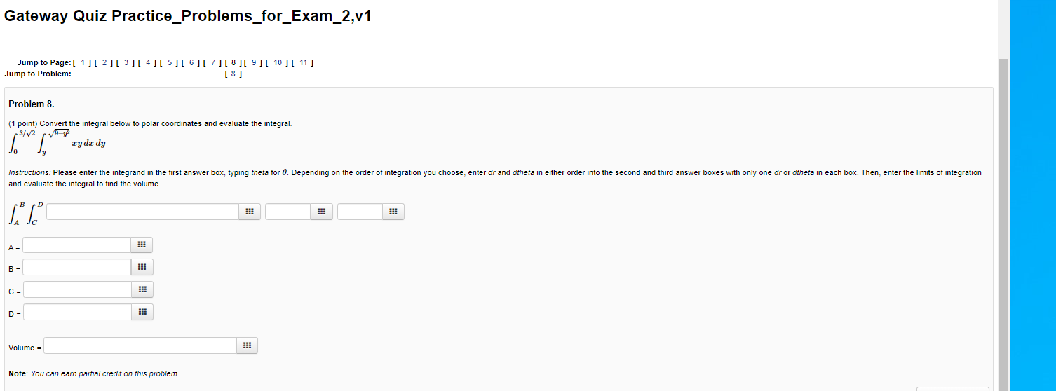 Solved Gateway Quiz Practice_Problems_for_Exam_2,v1 Jump to | Chegg.com