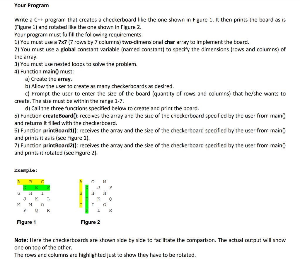 Solved Your Program Write A C Program That Creates A