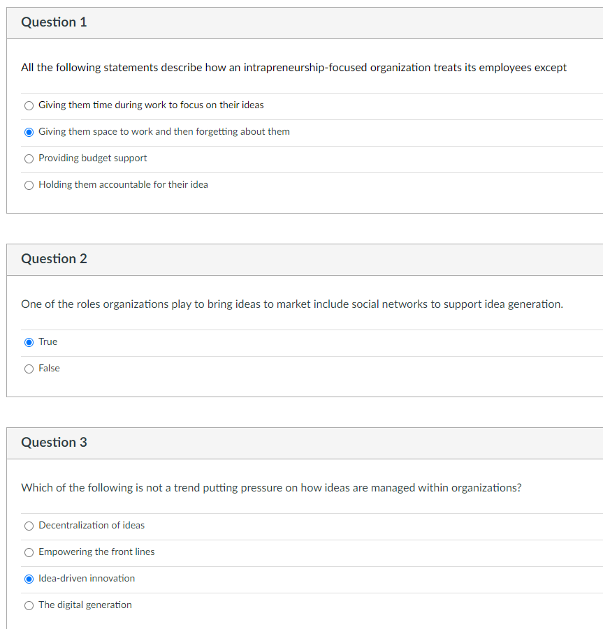 Solved All the following statements describe how an | Chegg.com