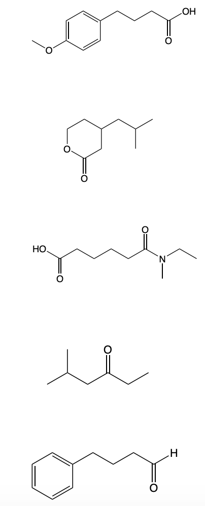 Solved Using IUPAC, name these compounds. | Chegg.com