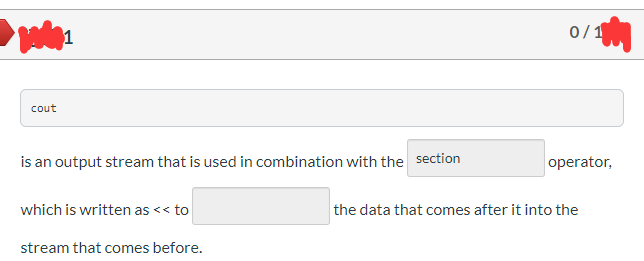 Solved 0/1 Conditional statements are combined to return | Chegg.com