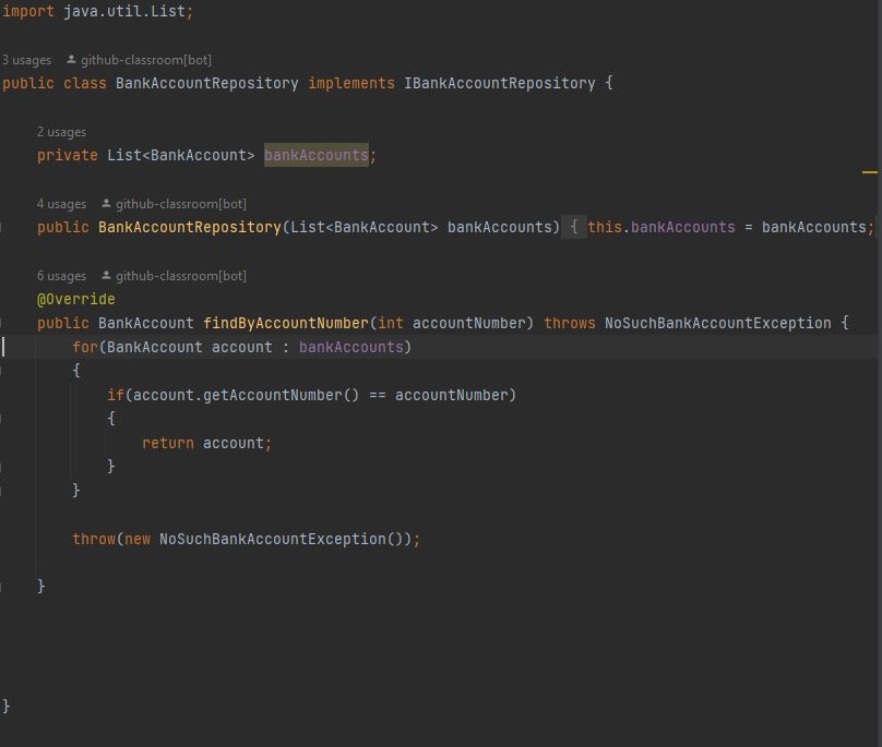 Solved \r\n\r\npublic enum BankAccountType \\{ 2 usages | Chegg.com
