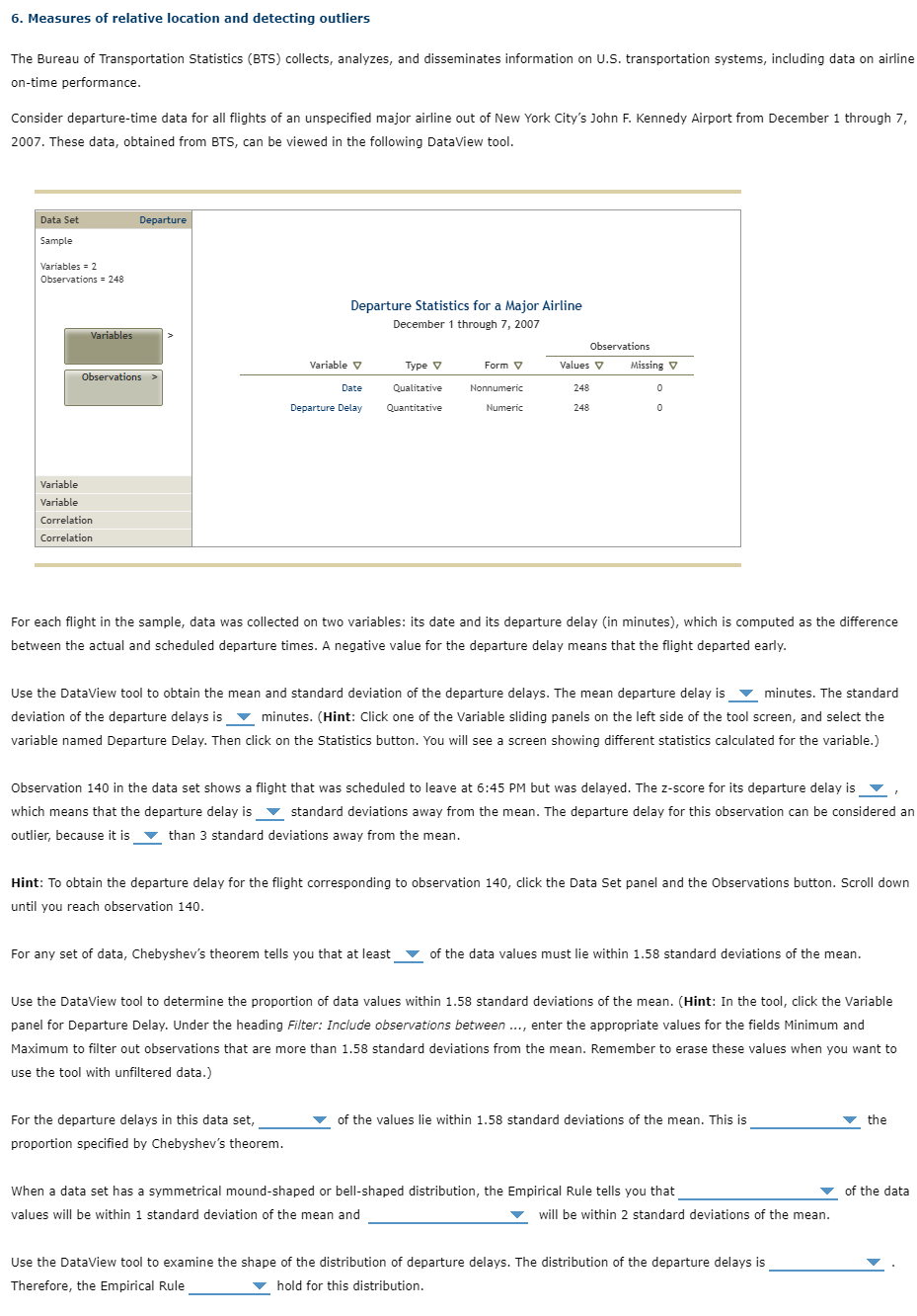 Solved Measures of relative location and detecting | Chegg.com