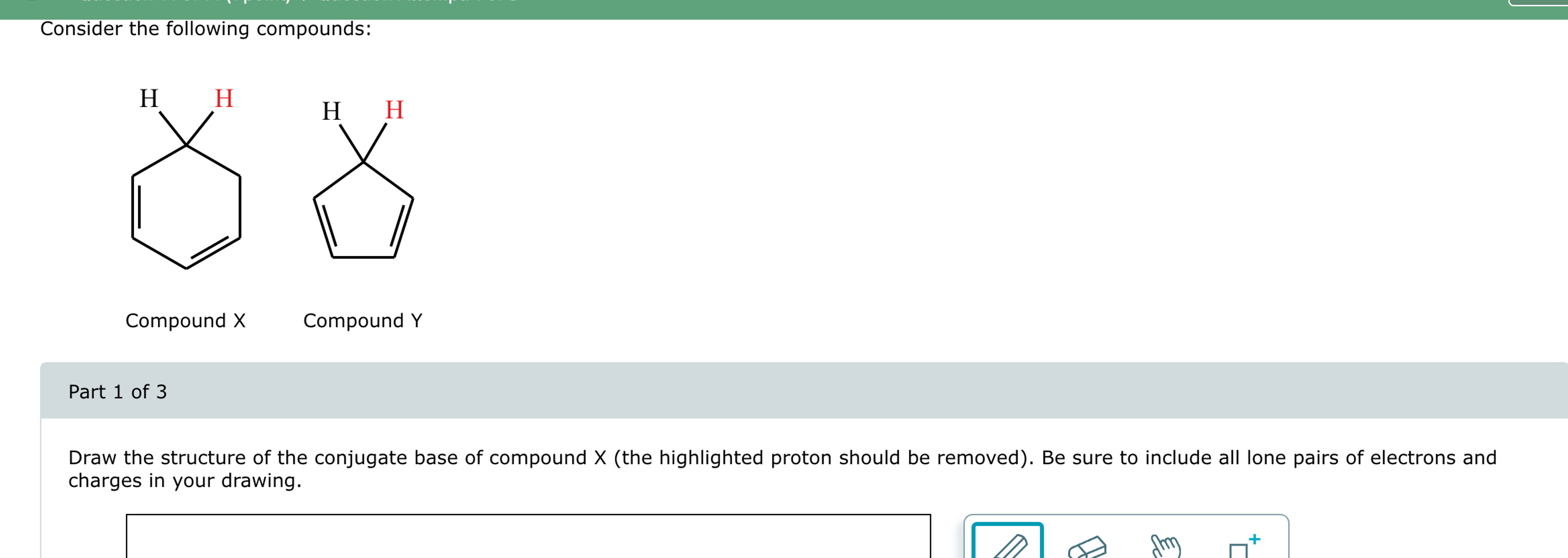 Consider the following compounds:Draw the structure | Chegg.com