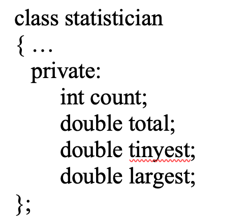 Solved For the statistician class in your assignment 1 | Chegg.com