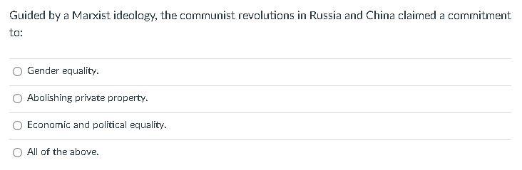 Solved The United States and the Soviet Union emerged as the | Chegg.com