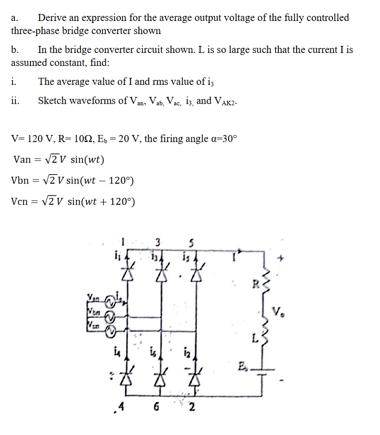 Solved a. Derive an expression for the average output | Chegg.com