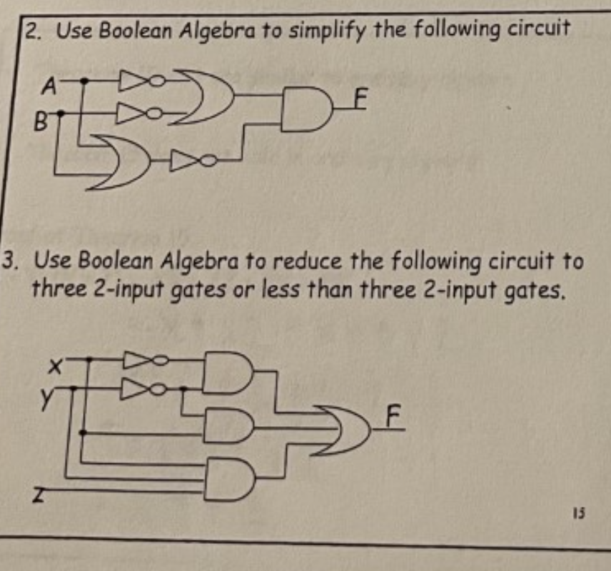Solved 1. Use truth tables to prove the following theorems: | Chegg.com