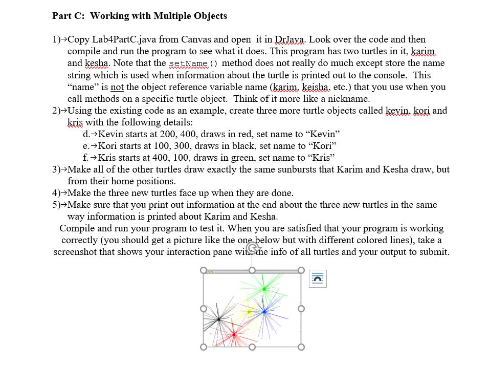 import java.awt.Color; public class | Chegg.com