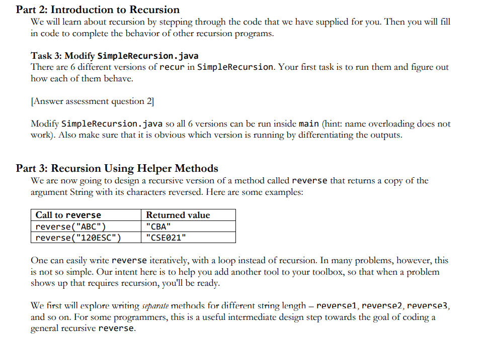 Solved Getting Started After following the import | Chegg.com