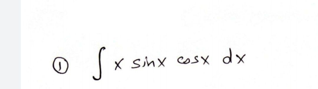 Solved 0 Sxsi x sinx cssx dx | Chegg.com