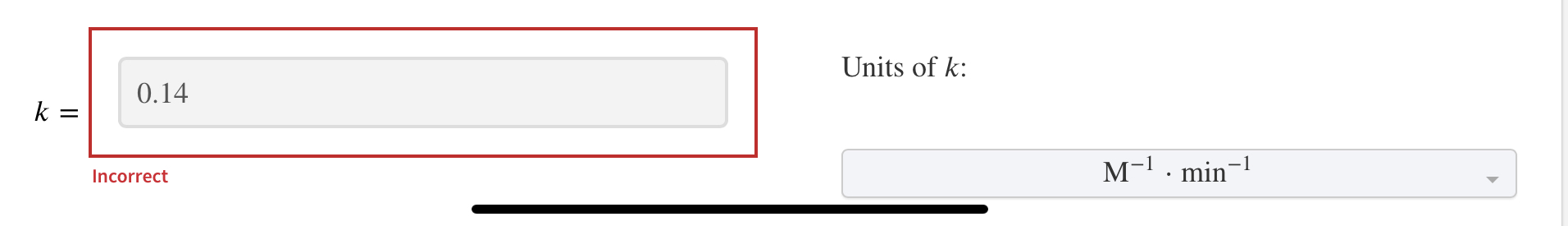 Solved Enter these data into the graphing tool and determine | Chegg.com