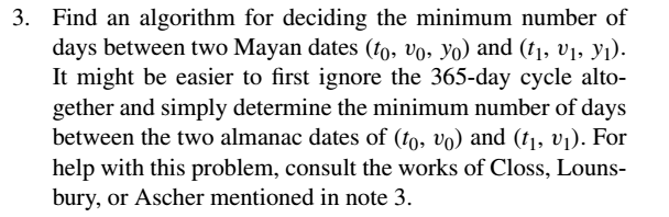 Solved 3. Find an algorithm for deciding the minimum number | Chegg.com