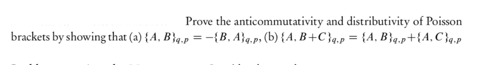 Solved Prove the anticommutativity and distributivity of | Chegg.com