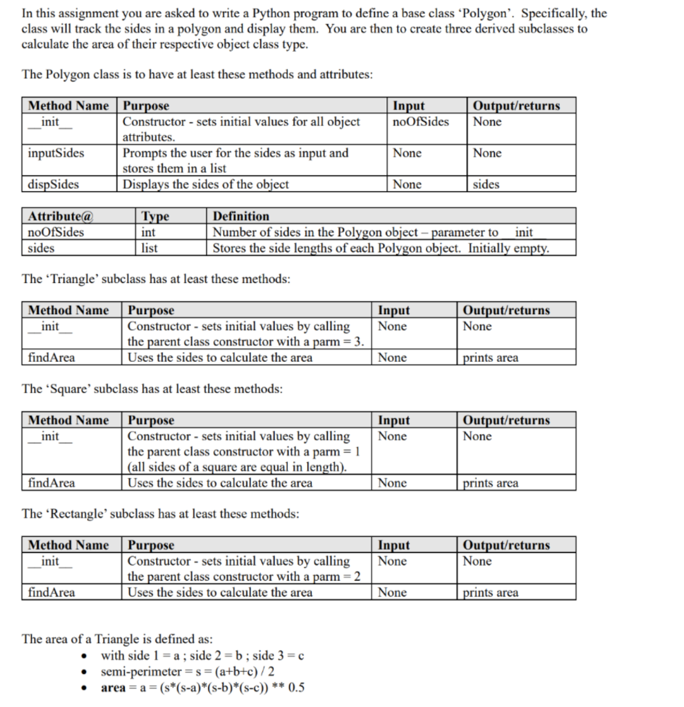 Solved In this assignment you are asked to write a Python | Chegg.com