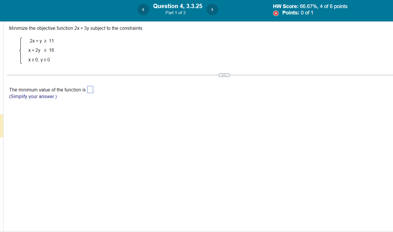 Solved Q1: Sketch the feasible set for the linear | Chegg.com