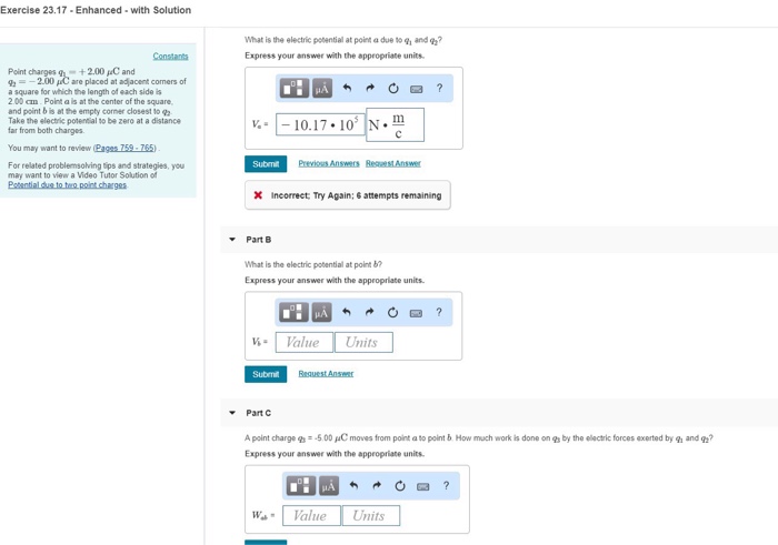 Solved Exercise 23.17 Enhanced-with Solution What is th* | Chegg.com