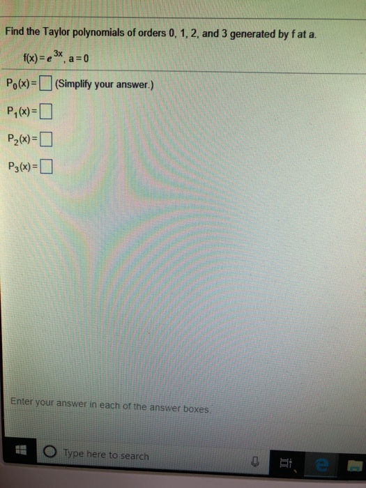Solved His Question 1 Pt Find The Linearization L X Of