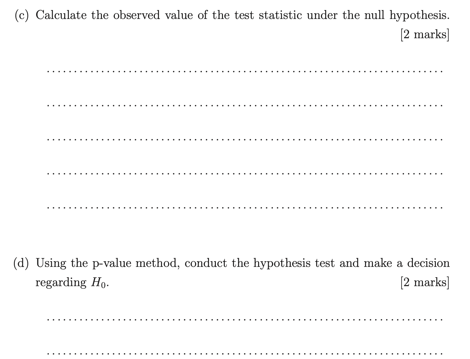 Solved (d) The variable "Flight" does not appear in the | Chegg.com