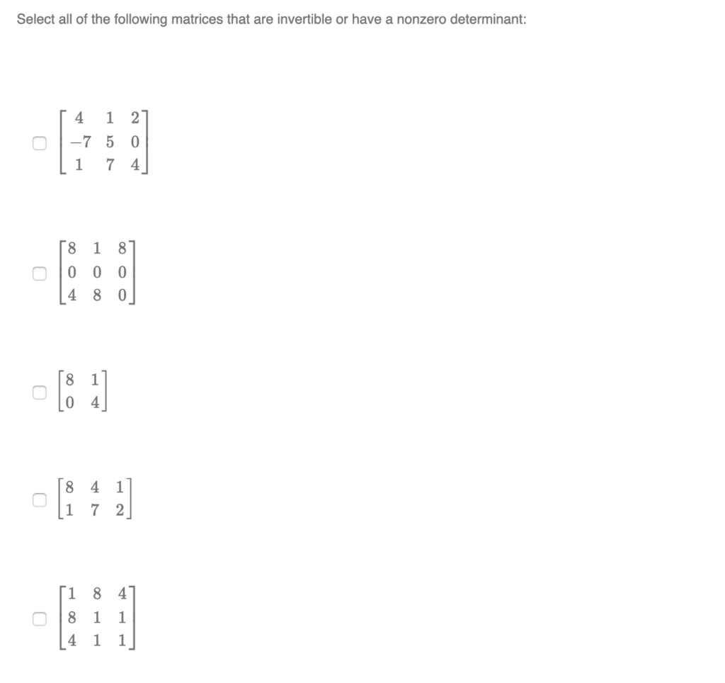 Solved D is a 3 x 3 diagonal matrix in which the three | Chegg.com