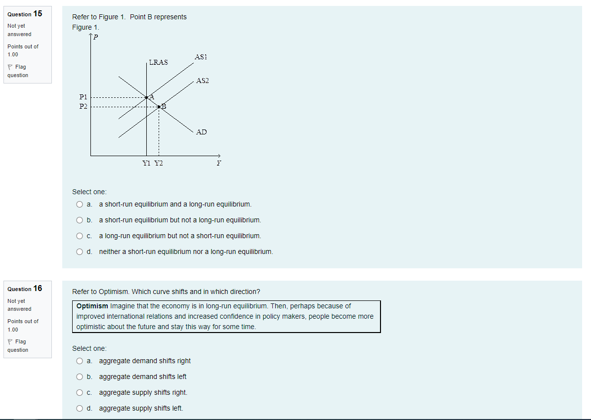 Solved Refer to Figure 1. Point B represents Finiure 1 | Chegg.com