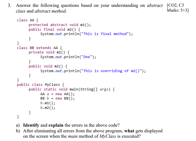 Solved 3. Answer the following questions based on your | Chegg.com