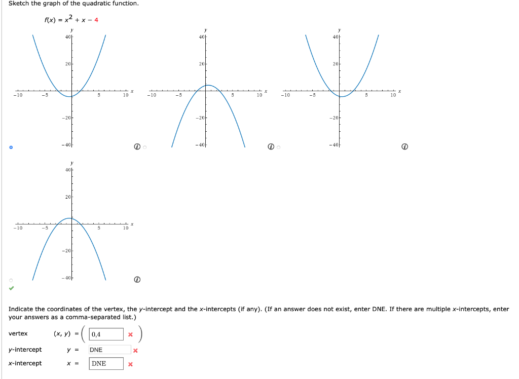 Solved Sketch the graph of the quadratic function. f(x) = x² | Chegg.com